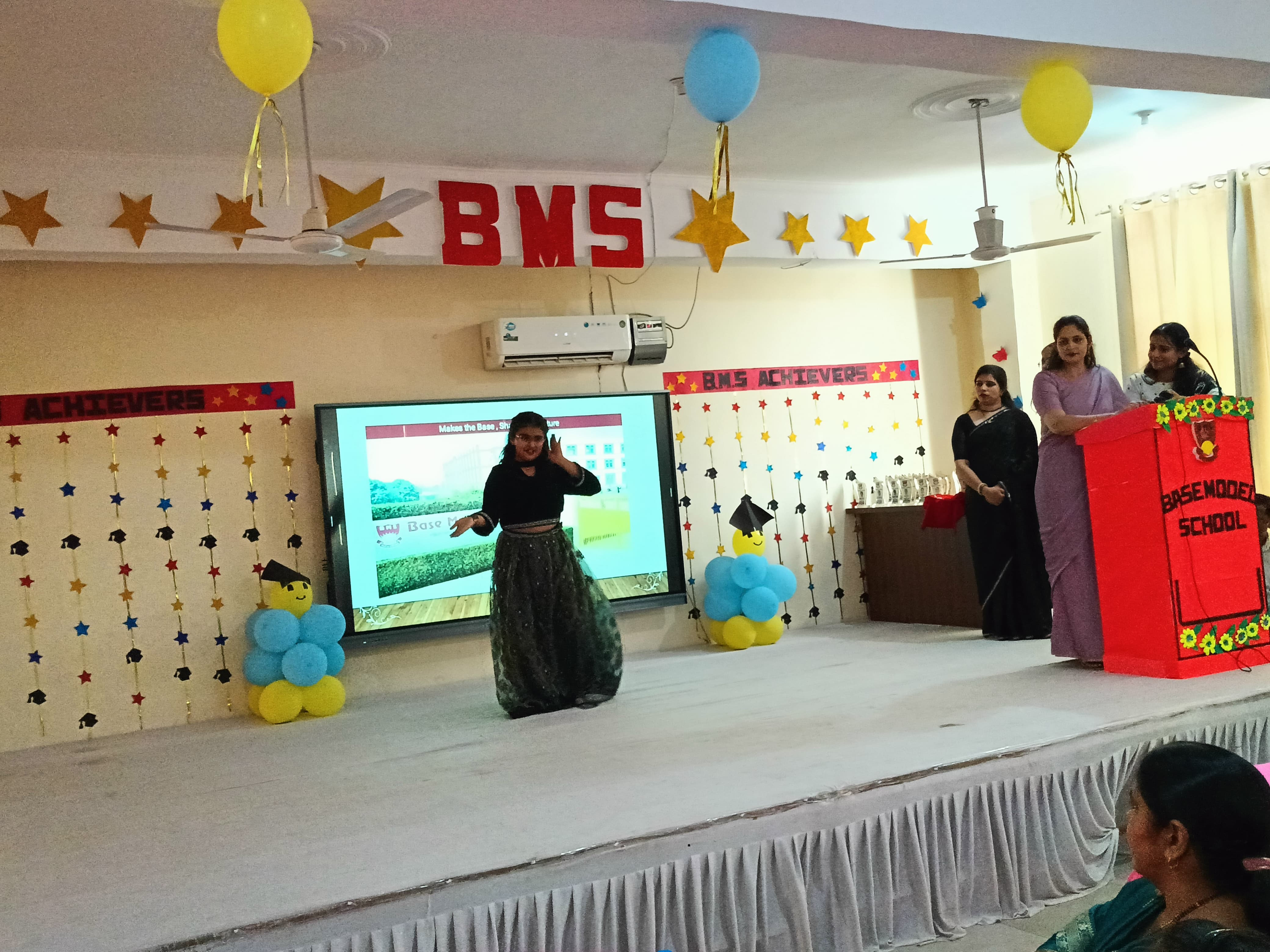 BASE MODEL SCHOOL